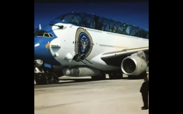 Trump Force One - Memy.pl