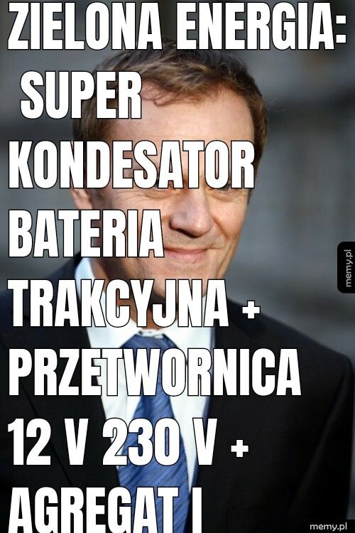 Zielona energia: super kondesator bateria trakcyjna + przetwornica 12 v ...
